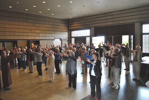 Hamilton Probus Club Members Visited Temple – Fo Guang Shan New Zealand