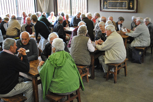 Hamilton Probus Club Members Visited Temple – Fo Guang Shan New Zealand