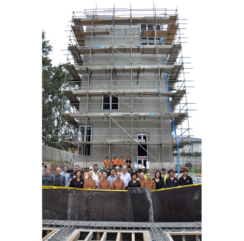 Fo Guang Shan ( North Island ) NZ Pagoda Roof Shouting Ceremony – Fo ...