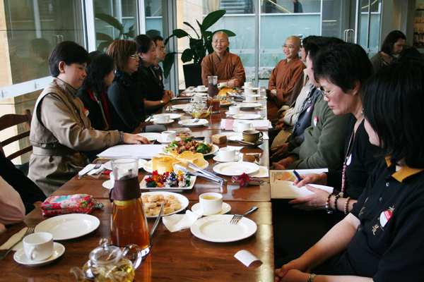 Tea Gathering – A Time to Share Learning Experiences – Fo Guang Shan ...
