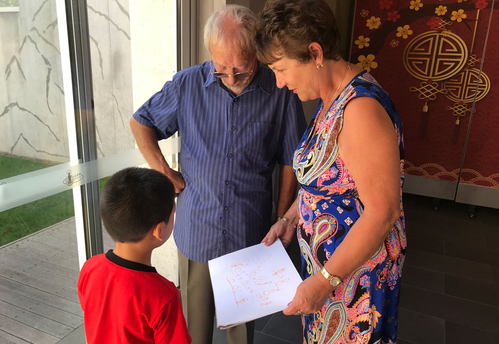 “The Necessity of Art” by Keith Morant – Fo Guang Shan New Zealand