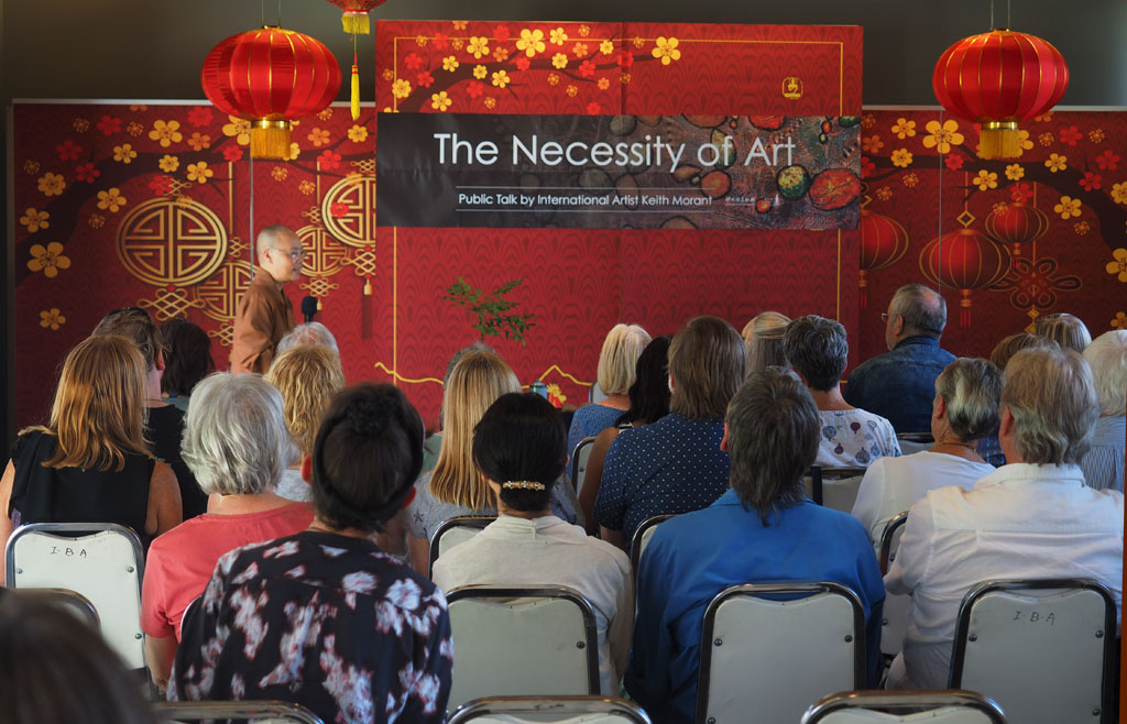 “The Necessity of Art” by Keith Morant – Fo Guang Shan New Zealand