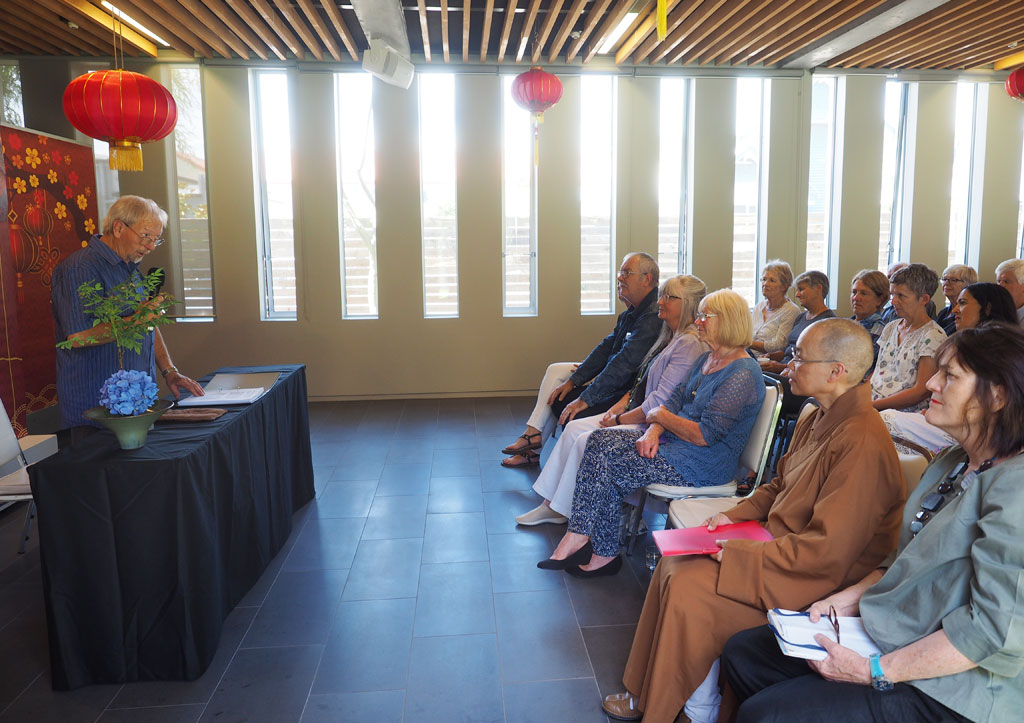 “The Necessity of Art” by Keith Morant – Fo Guang Shan New Zealand