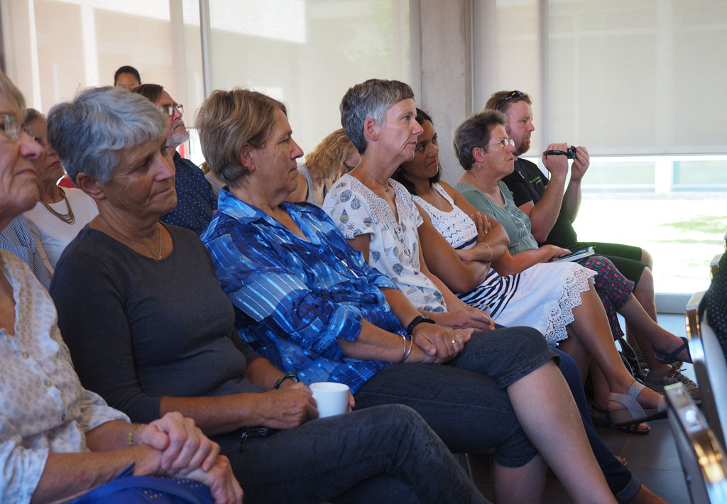 “The Necessity of Art” by Keith Morant – Fo Guang Shan New Zealand