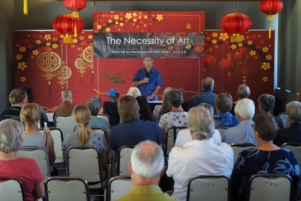 “The Necessity of Art” by Keith Morant – Fo Guang Shan New Zealand