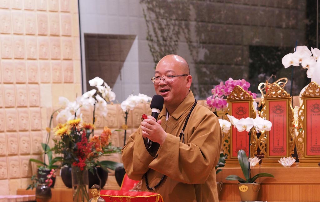 Dharma Talk by Venerable Abbot Hsin Bao at FGS South Island – Fo Guang ...