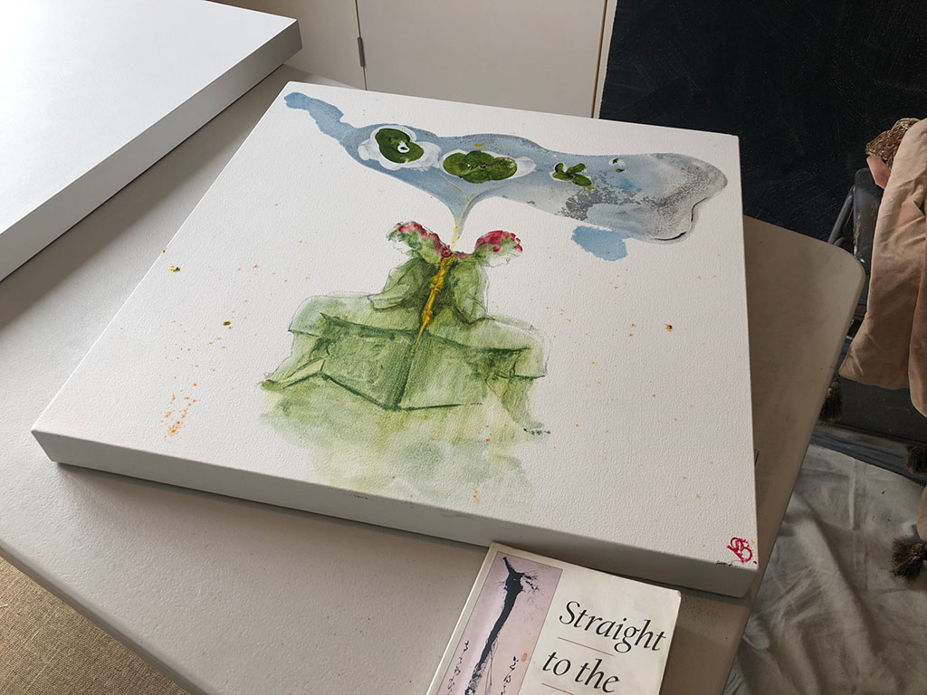 Visit of Artist Gail Batchelor to FGY Art Gallery Christchurch – Fo ...