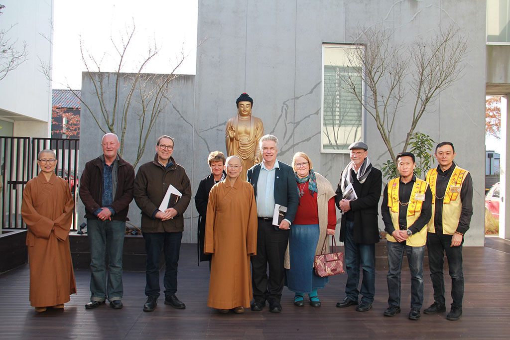 Deans from NZ Various Region Visit Fo Guang Shan South Island Temple ...