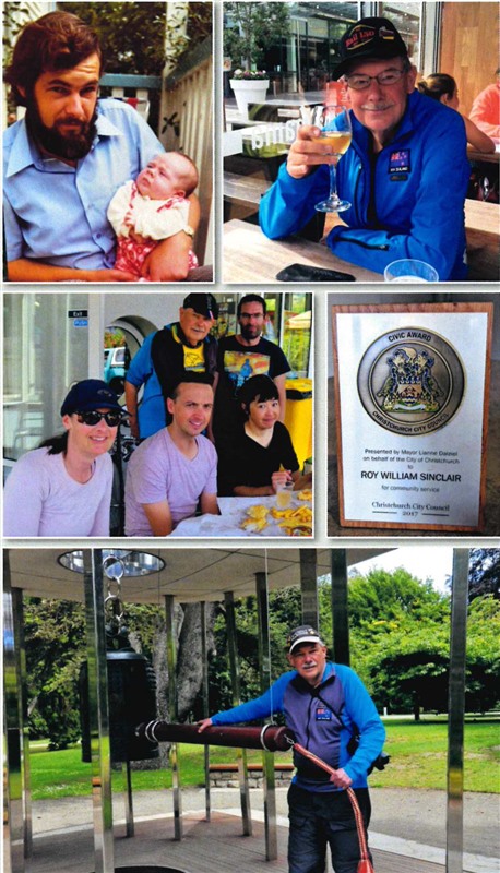 BLIA South Island Members Attended the Memorial Service of Roy William ...