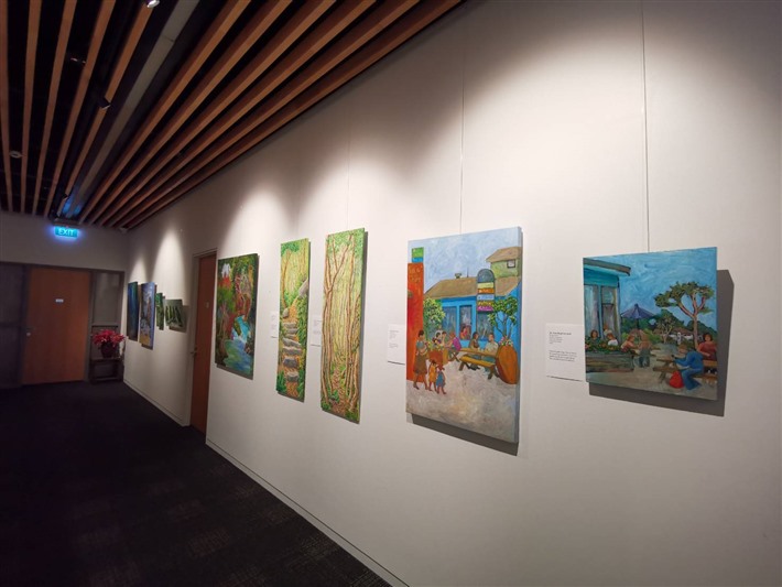 The Successful Completion of ‘New Zealand Nature Exhibition’ at FGY Art ...
