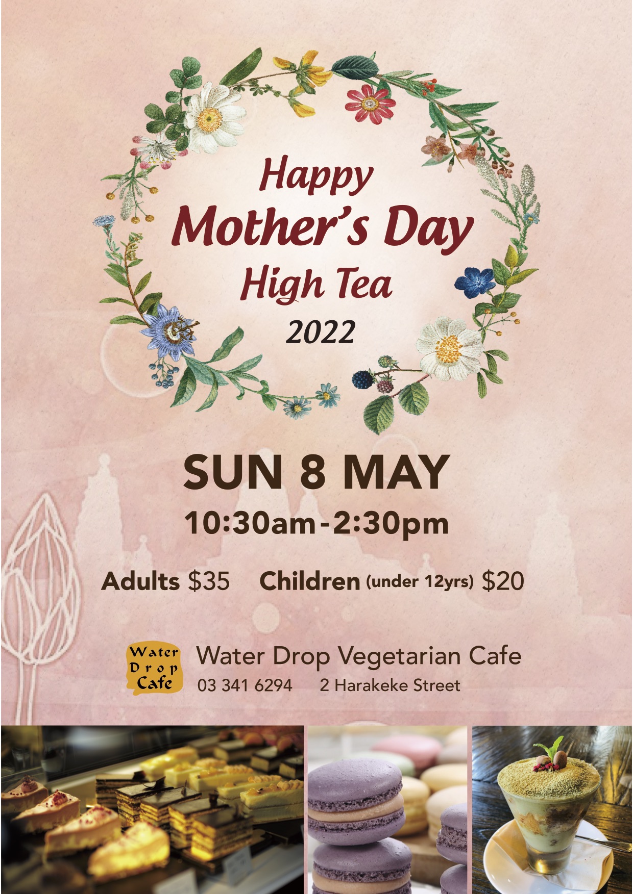 Mothers’ Day High Tea – Fo Guang Shan New Zealand