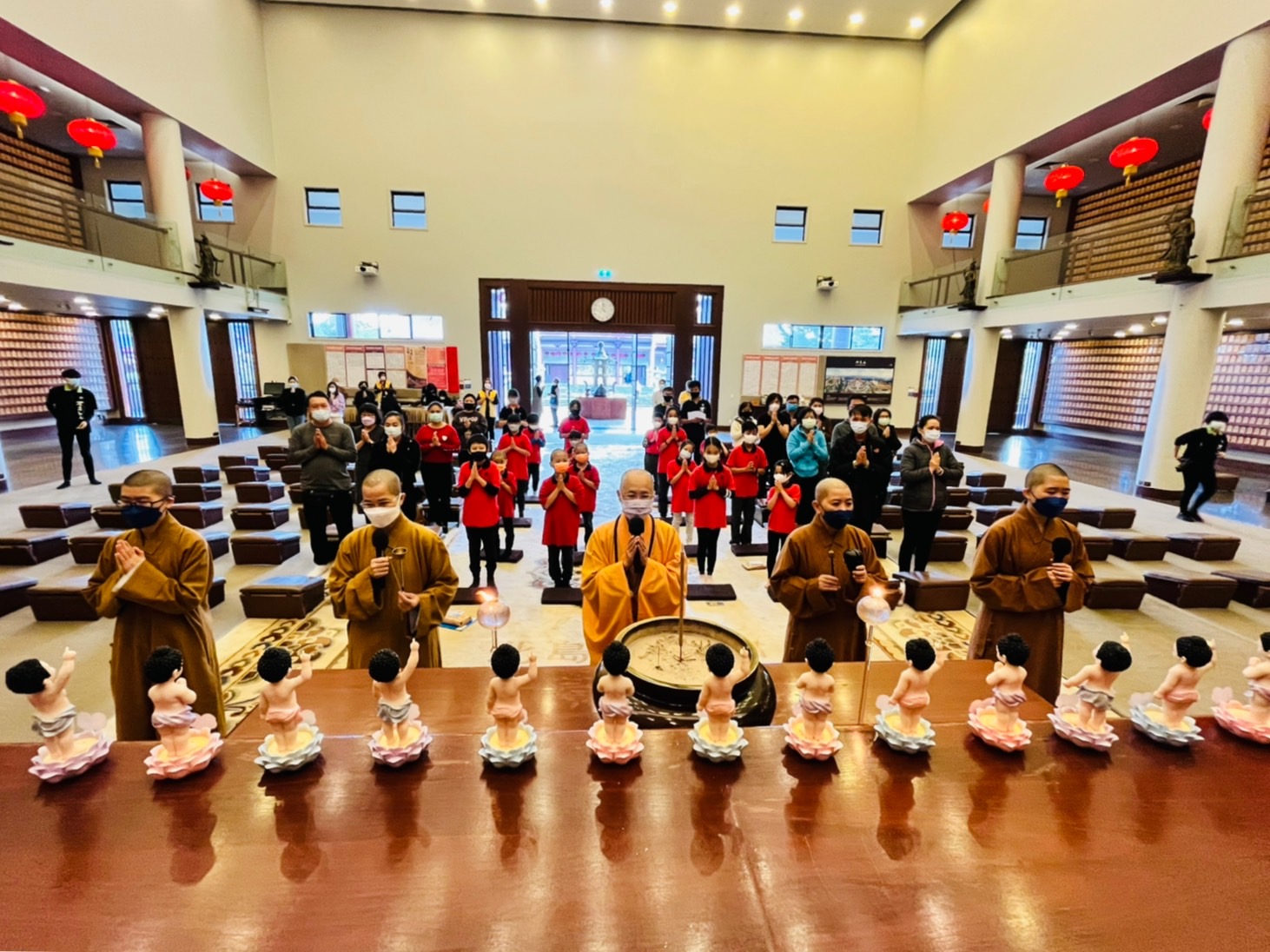 Graduation ceremony of Children Dharma Class at FGS Auckland – Fo Guang ...