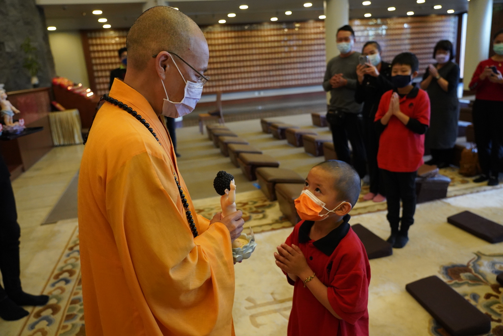 Graduation ceremony of Children Dharma Class at FGS Auckland – Fo Guang ...