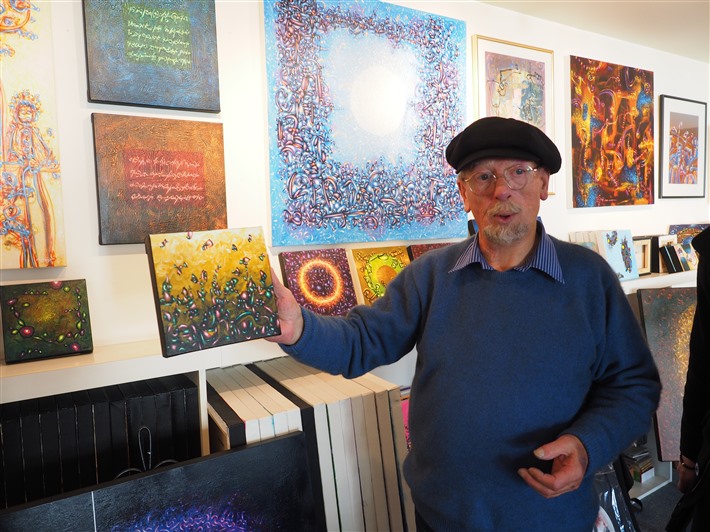 New Zealand Artist Keith Morant Vowed to Return to Practice the ...