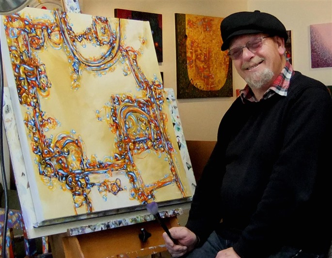 New Zealand Artist Keith Morant Vowed to Return to Practice the ...