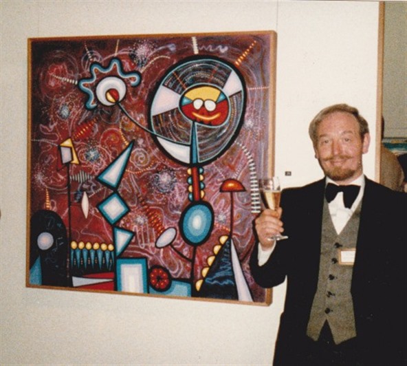 New Zealand Artist Keith Morant Vowed to Return to Practice the ...