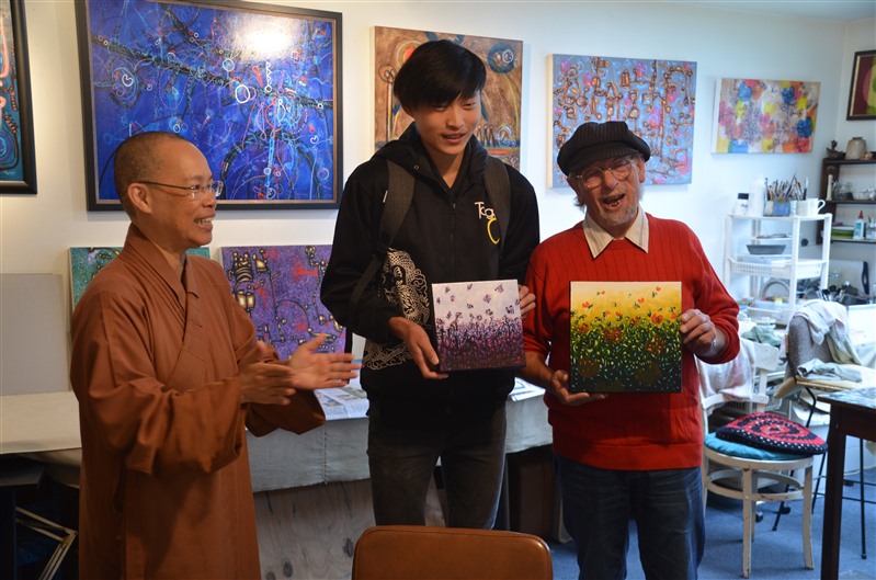 New Zealand Artist Keith Morant Vowed to Return to Practice the ...