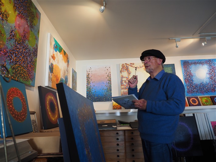 New Zealand Artist Keith Morant Vowed to Return to Practice the ...