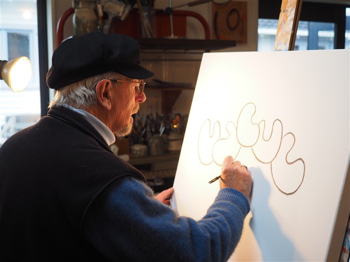 New Zealand Artist Keith Morant Vowed to Return to Practice the ...