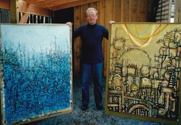 New Zealand Artist Keith Morant Vowed to Return to Practice the ...