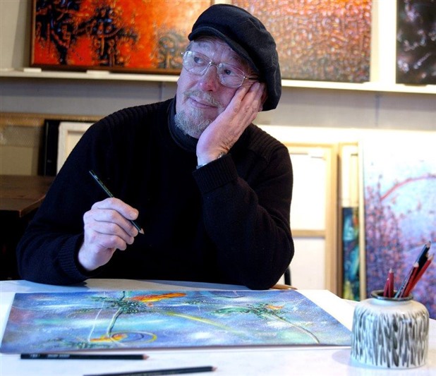 New Zealand Artist Keith Morant Vowed to Return to Practice the ...