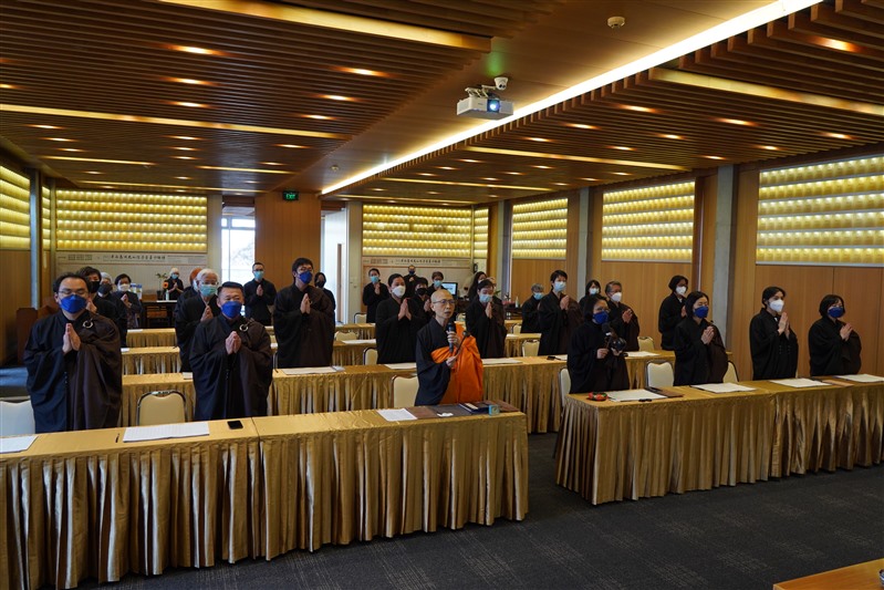 Celebrating the 30th Anniversary of BLIA in FGS Temple South Island ...