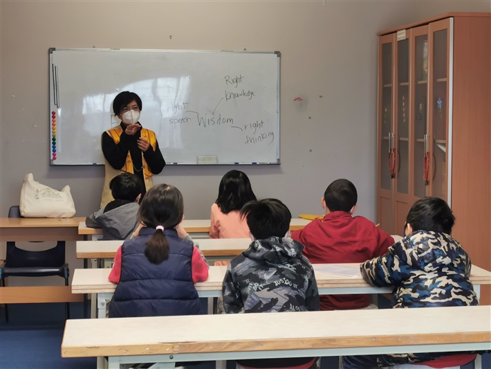 FGS Auckland Children Dharma Class Term 3 Commence – Planting Seeds of ...