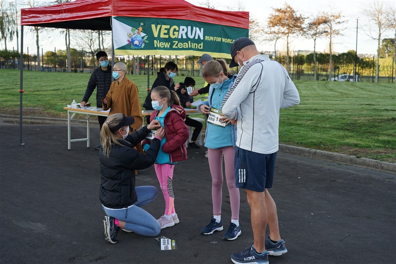 VEGRUN kick start in New Zealand Run to Promote A Sustainable Lifestyle ...