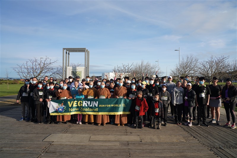 VEGRUN kick start in New Zealand Run to Promote A Sustainable Lifestyle ...