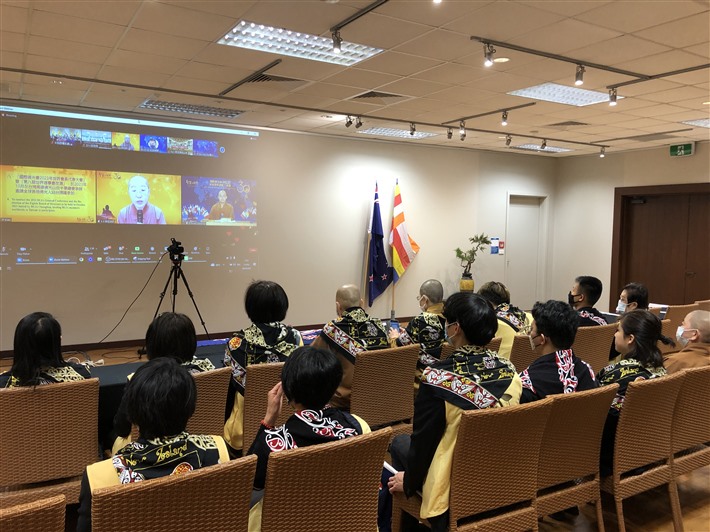 Closing Ceremony of 2022 World BLIA Meeting of the Board of Directors ...