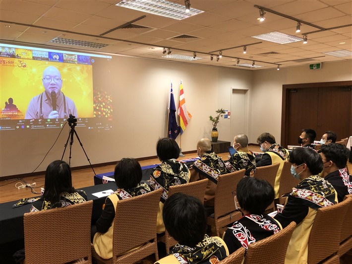 Closing Ceremony of 2022 World BLIA Meeting of the Board of Directors ...