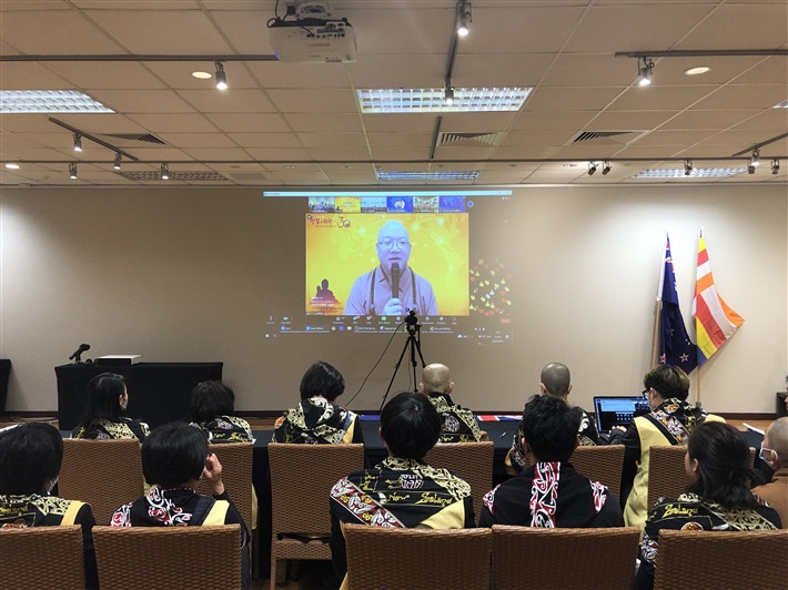 Closing Ceremony of 2022 World BLIA Meeting of the Board of Directors ...