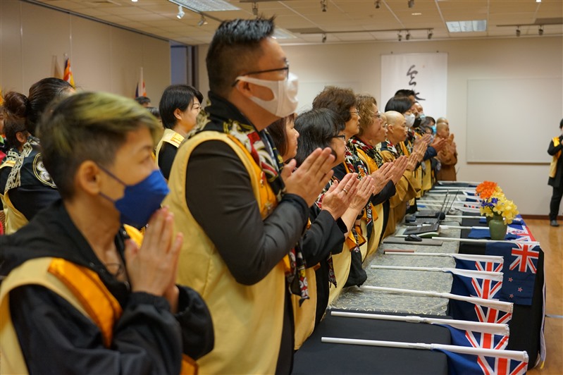 BLIA North Island Chapter Participated in 2022 World BLIA Meeting of ...