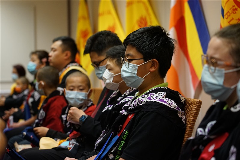 BLIA North Island Chapter Participated in 2022 World BLIA Meeting of ...
