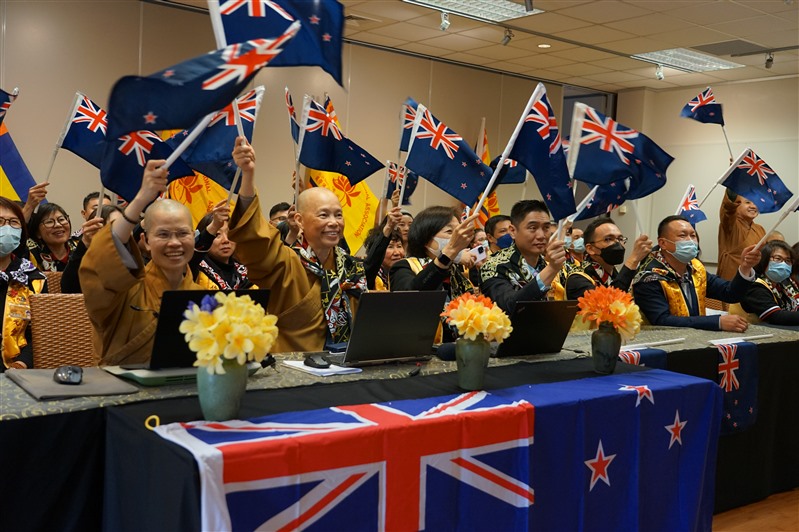 BLIA North Island Chapter Participated in 2022 World BLIA Meeting of ...