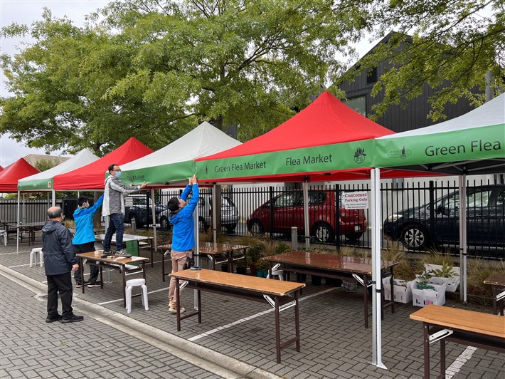 Over 300 Visitors came to the 2022 Mini Green Flea Market amidst Heavy ...