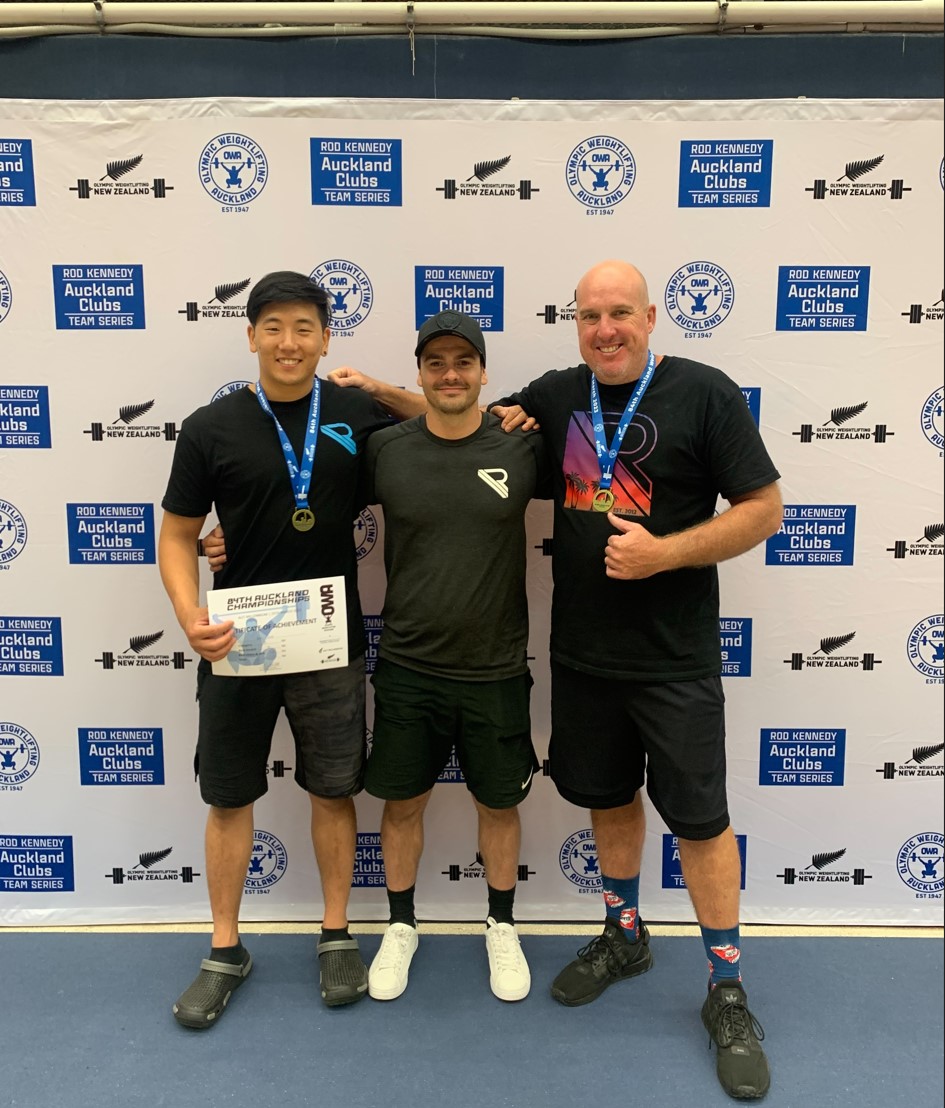 BLIA NZ YAD Sean Awarded Gold Medal in the 84th Olympic Weightlifting ...
