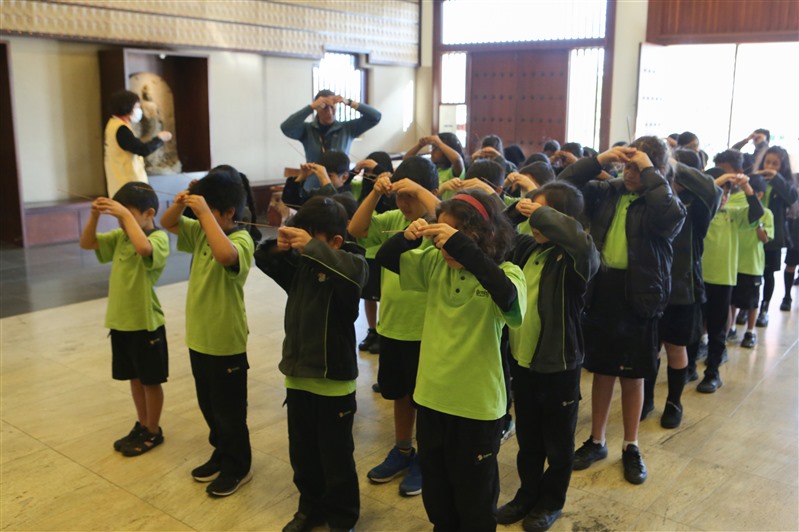 Inspector Honan Visited FGS Buddhist Temple NZ to Understand the 3G4G ...