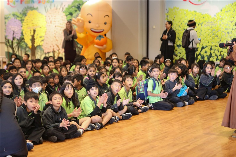 Inspector Honan Visited FGS Buddhist Temple NZ to Understand the 3G4G ...