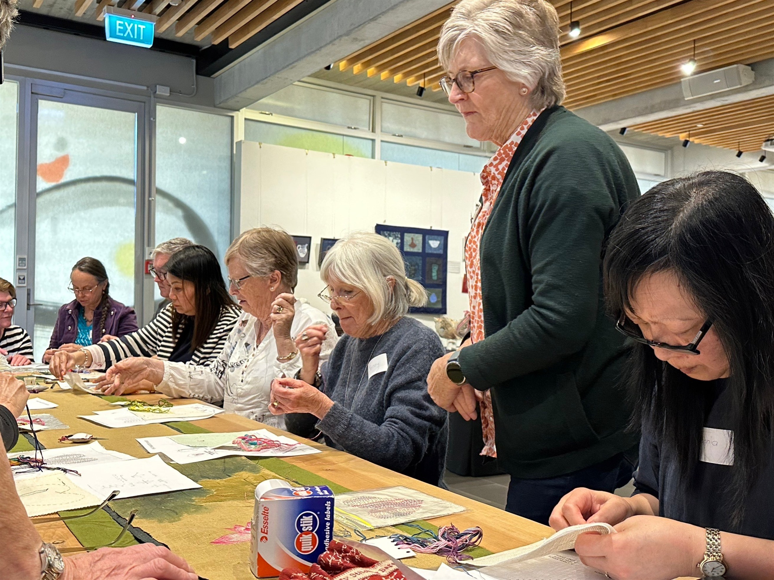 Have a Go at Stitching Embroidery Course by Canterbury Embroiderers ...