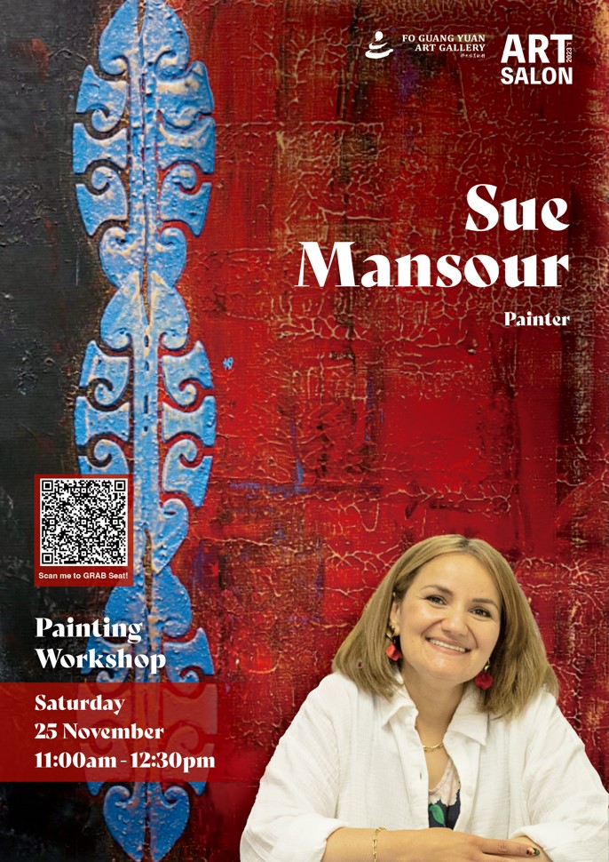 2023 Art Salon Workshop Register Now! – Fo Guang Shan New Zealand