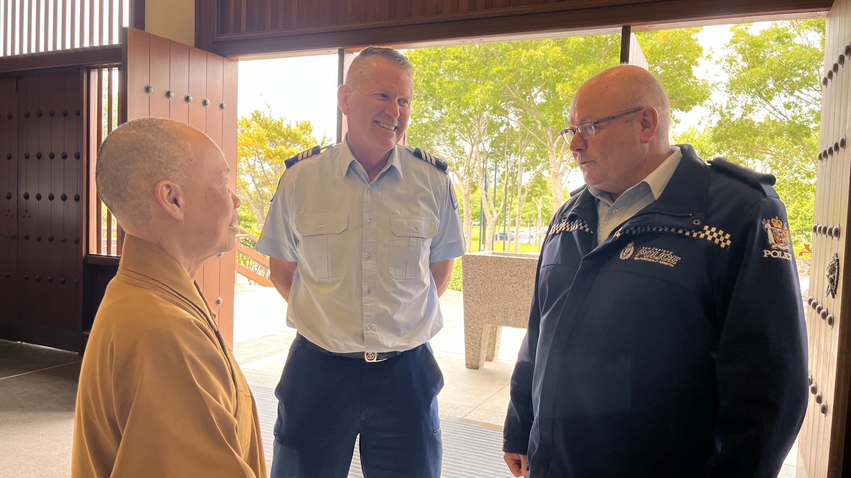 NZP Area Commander & Paralympic Gold Medalist Visited FGS Auckland ...