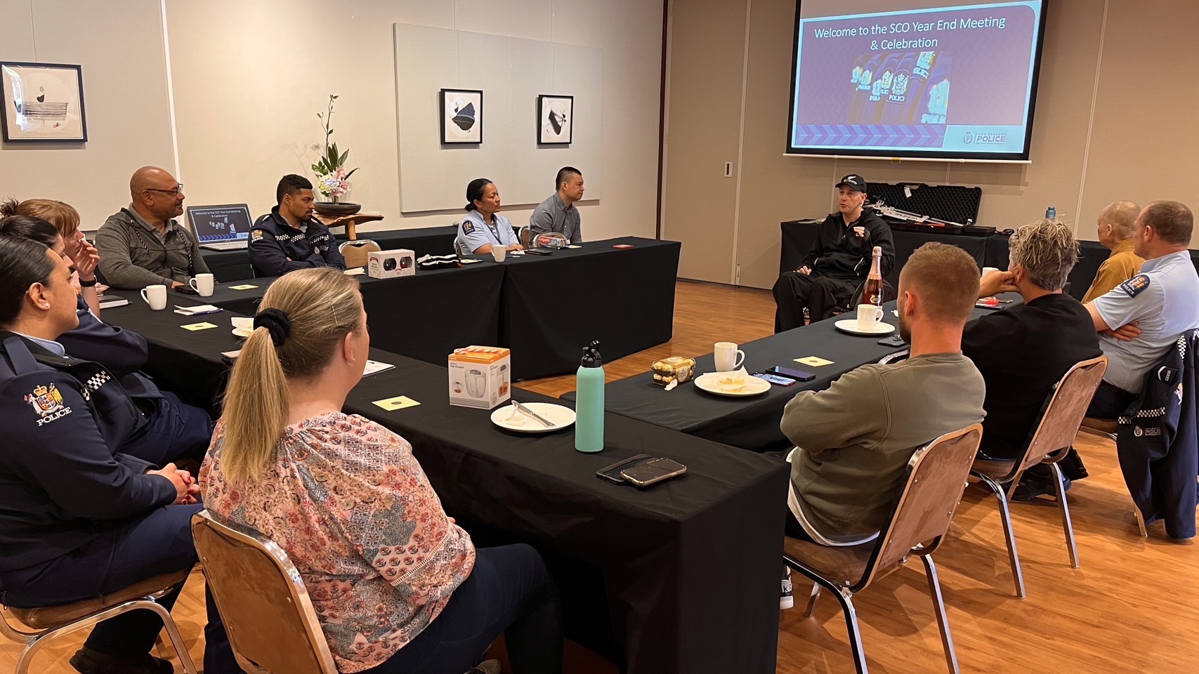 NZP Area Commander & Paralympic Gold Medalist Visited FGS Auckland ...