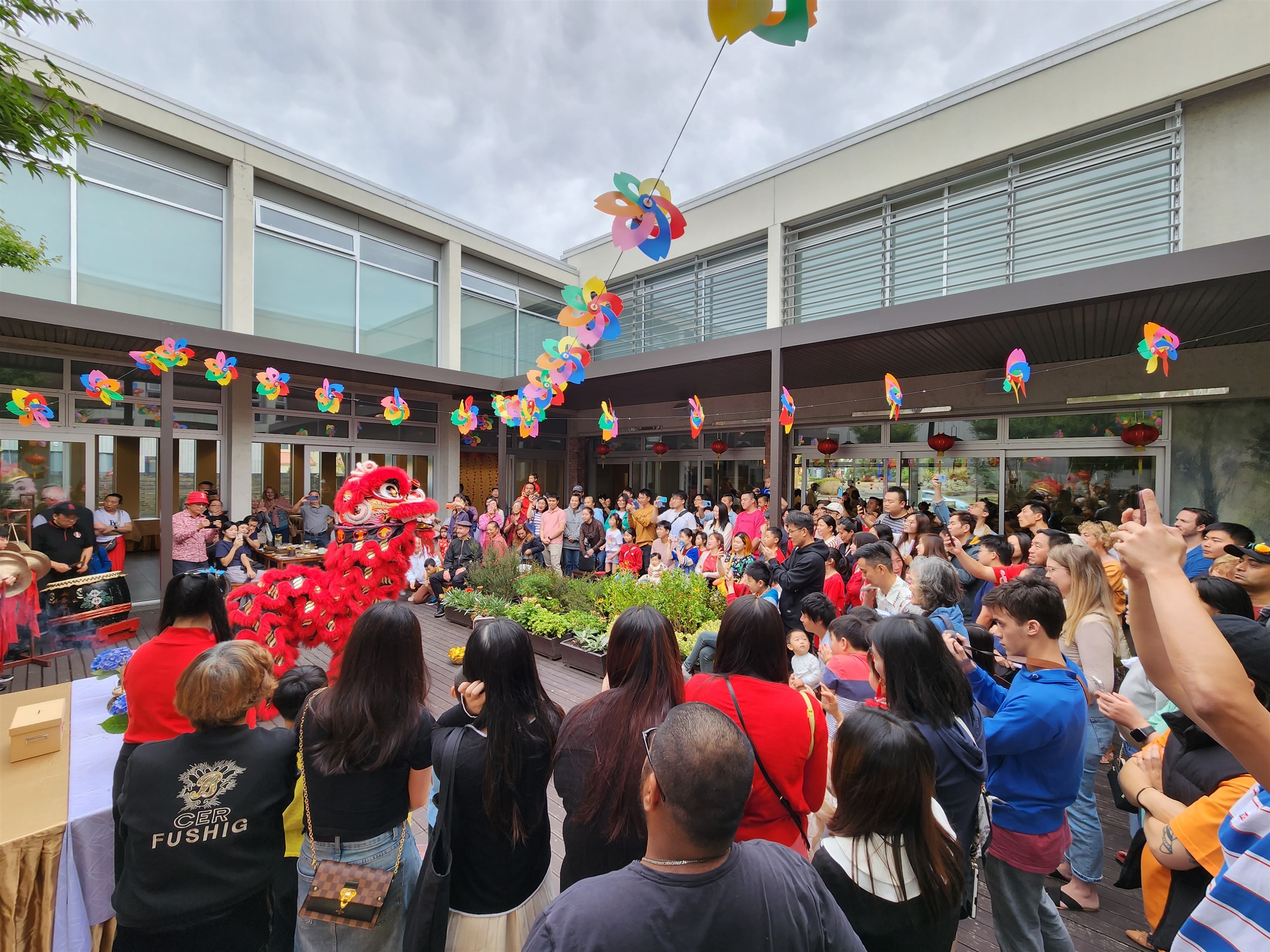 Year of the Dragon Celebration at Fo Guang Shan Buddhist Temple ...