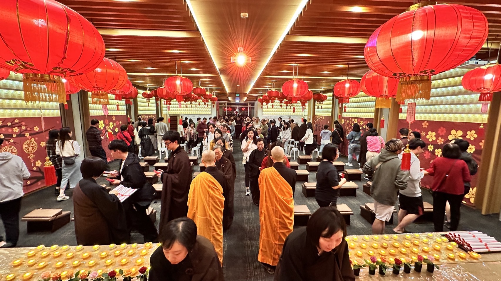 Year of the Dragon Celebration at Fo Guang Shan Buddhist Temple ...