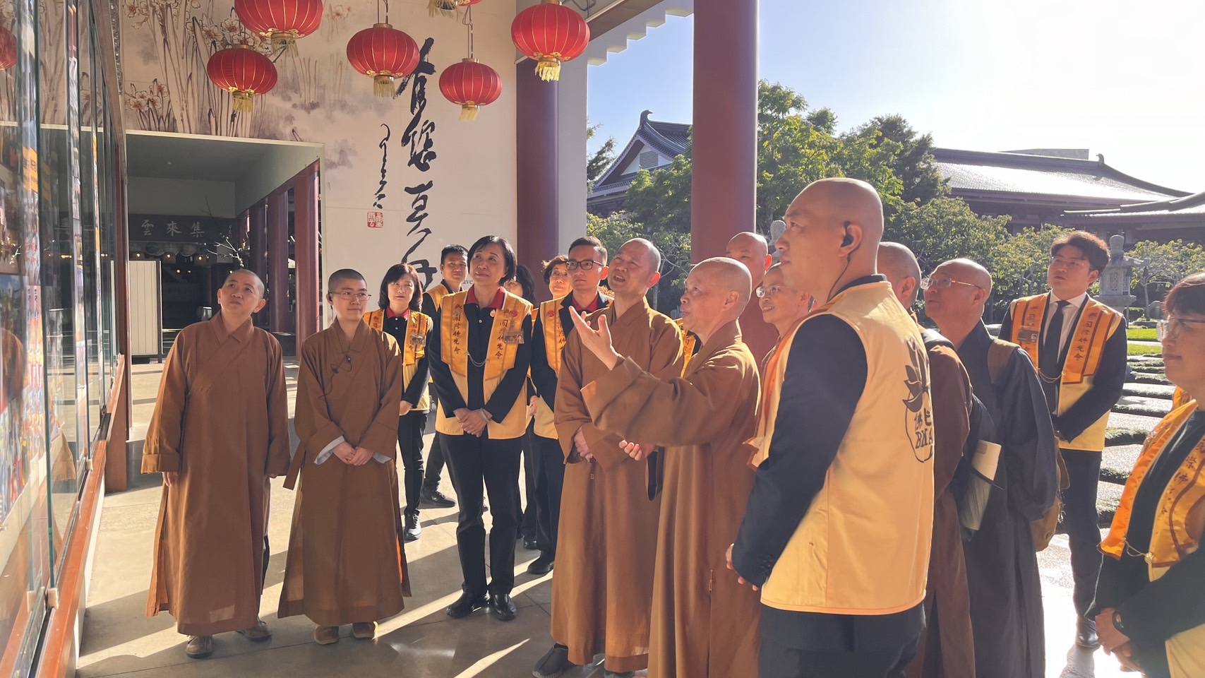 Jiangsu Province Buddhist Association from China Visited FGS Auckland ...