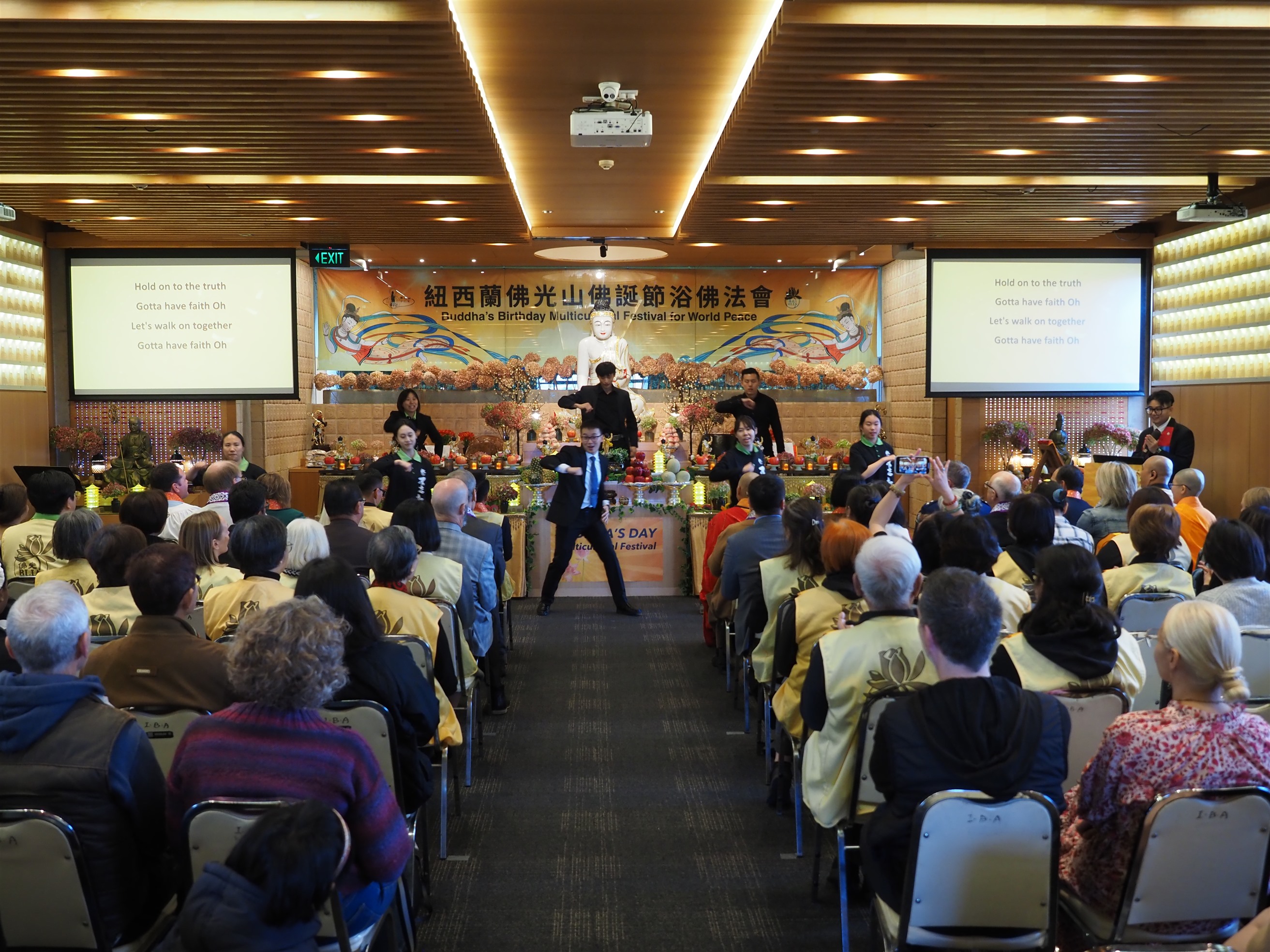 FGS Christchurch Buddha’s Birthday Celebration: Nourishes the Pure Land of the Human World – Fo ...