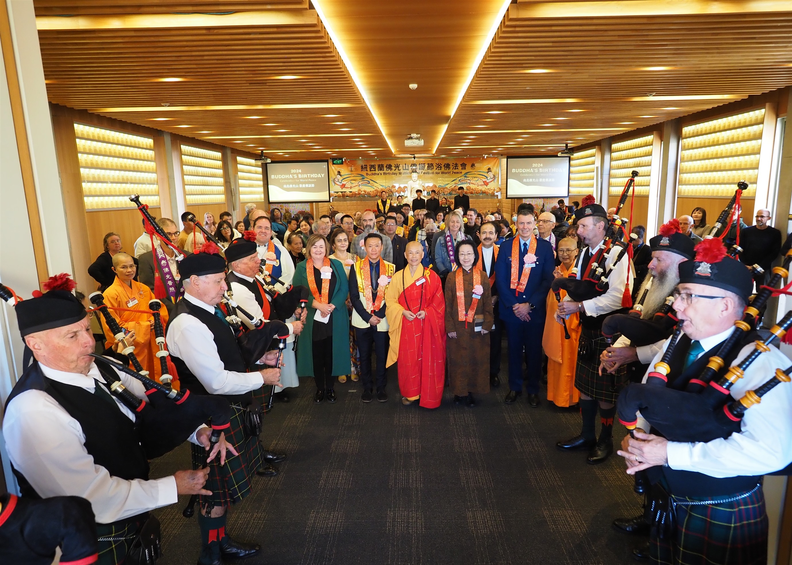 FGS Christchurch Buddha’s Birthday Celebration: Nourishes the Pure Land of the Human World – Fo ...