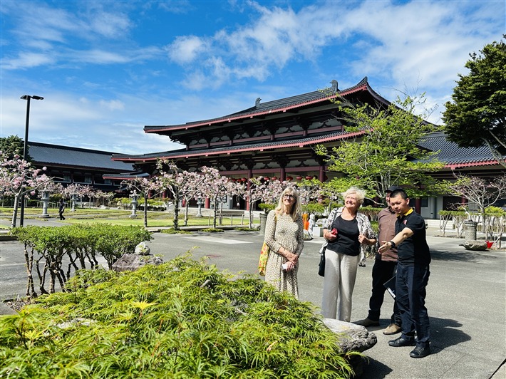 FGS Auckland Awarded Four-Star Garden Rating A Space Where Culture ...