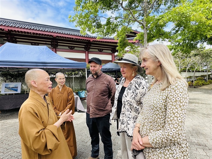 FGS Auckland Awarded Four-Star Garden Rating A Space Where Culture ...